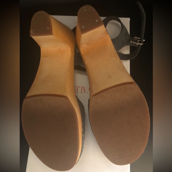 Swedish Hasbeens | Shoes | Swedish Hasbeens Toffel Sandals Clogs Size ...